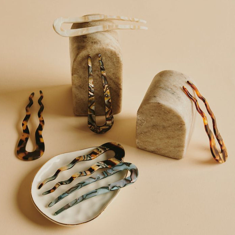 French Classic Hair Accessories, Hair Clips, Barrettes | France Luxe