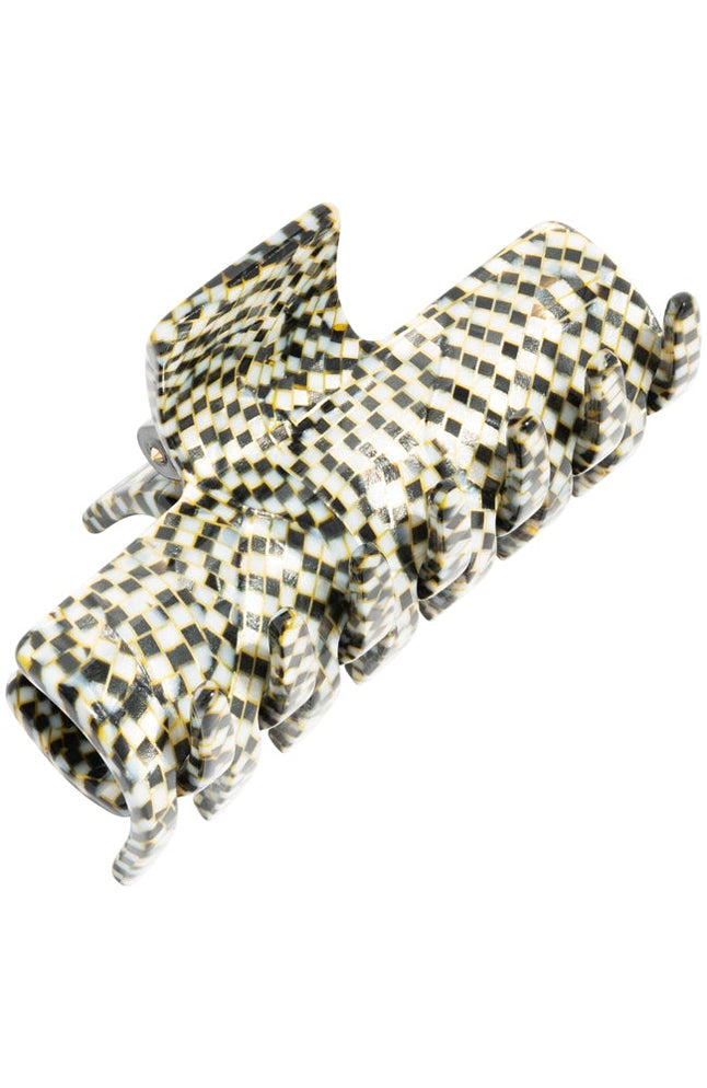 Medium Tube Claw Clip — France Luxe