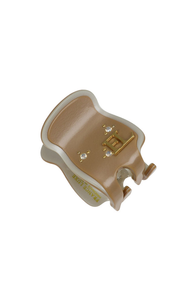 Golden Mini Claw Clip | France Luxe