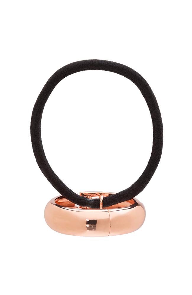 Cone Metal Cuff Ponytail Holder — France Luxe