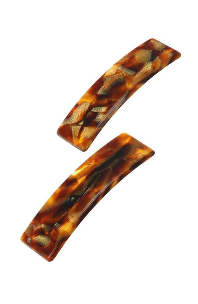 Rectangle Barrettes — France Luxe