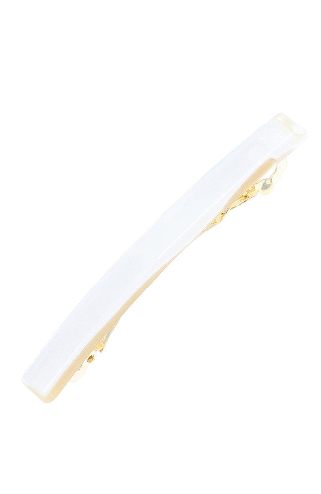 Skinny Barrette, traditional style French barrette | France Luxe