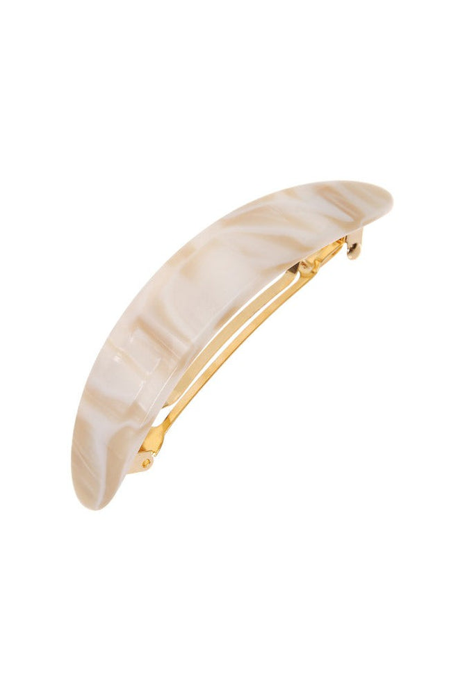 Oval Volume Barrette - Classic — France Luxe