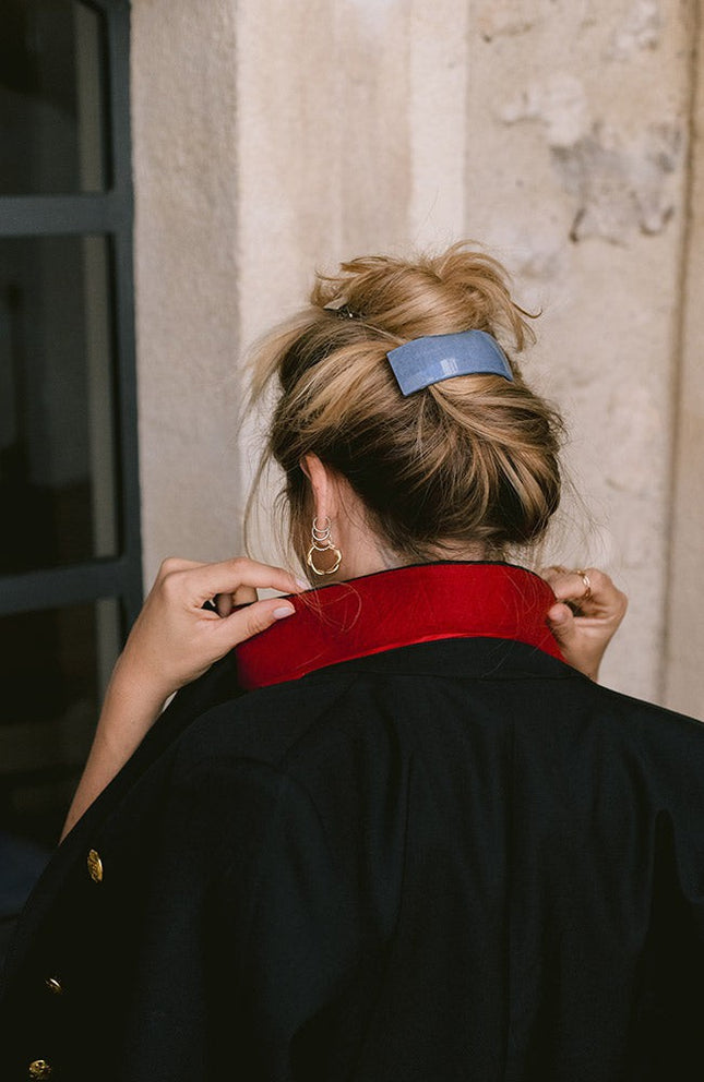 Large Barrette Clips for Thick Hair | France Luxe