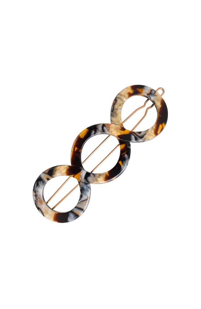 Triple Circle Tige Boule Barrette - Classic — France Luxe