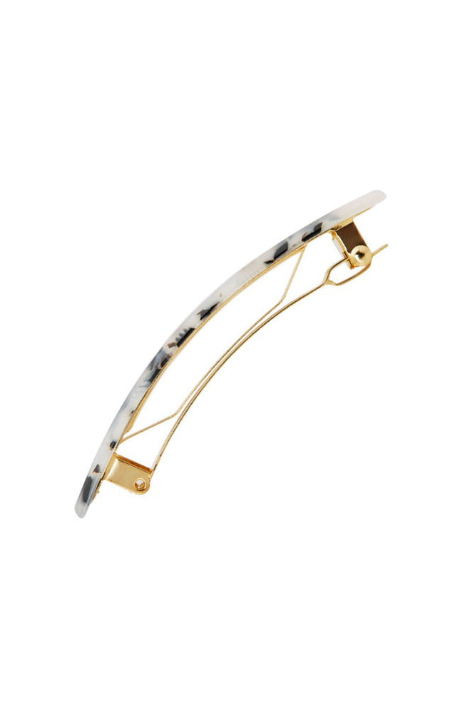 Classic Rectangle Barrette — France Luxe
