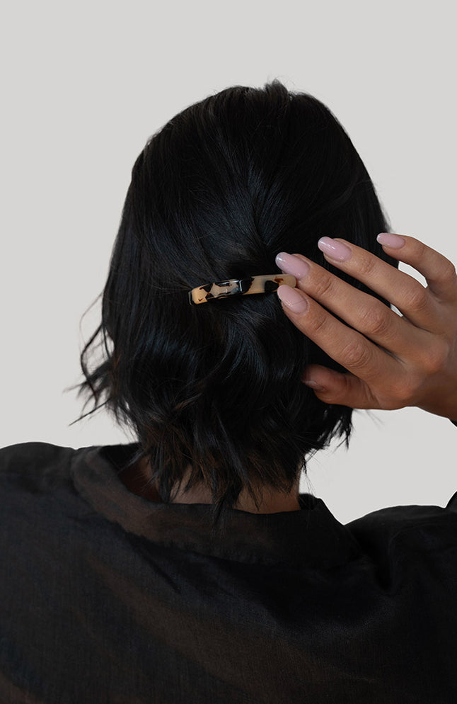 Skinny Mini Volume Barrette - Classic — France Luxe