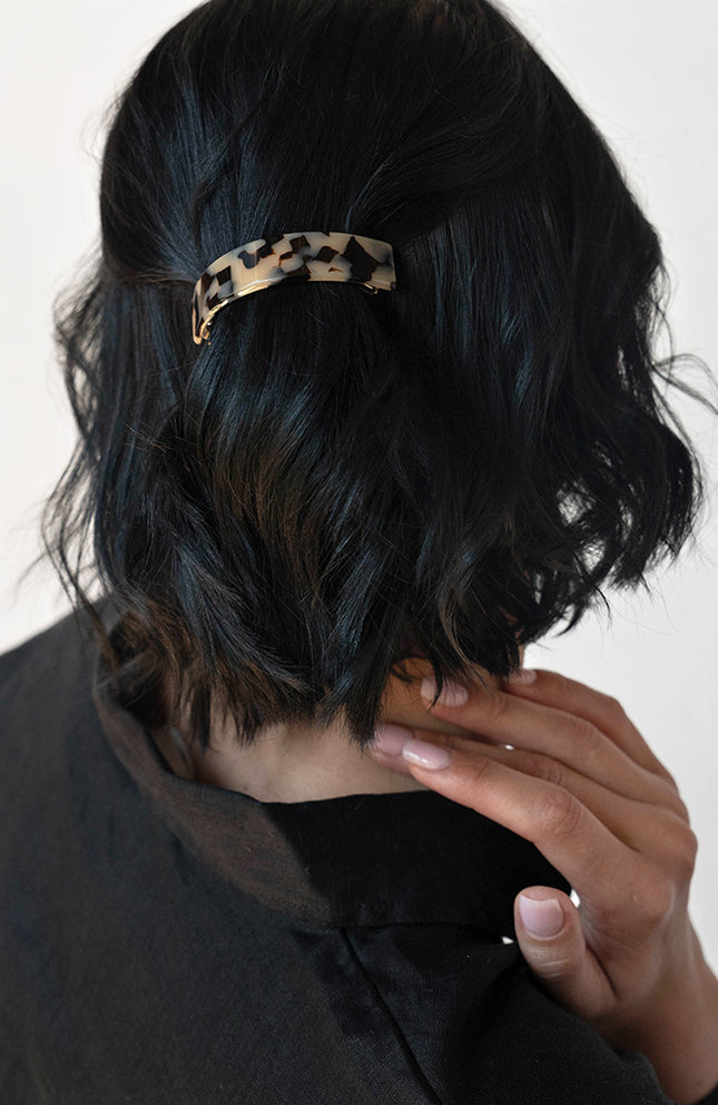 Classic French Hair Barrettes, Handmade in France | France Luxe