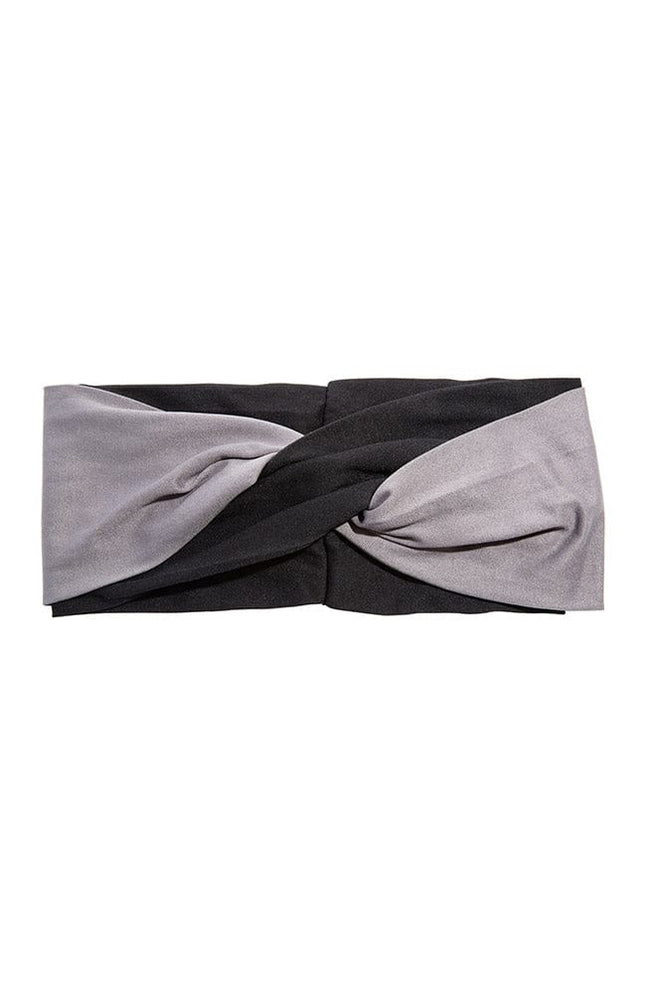 Color Block Italian Lycra Top-Knot Headwrap Bandeau | L. Erickson ...