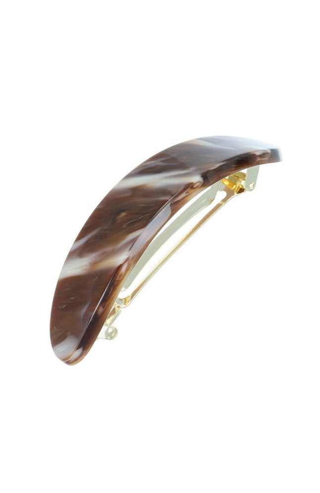 Oval Volume Barrette - Classic — France Luxe