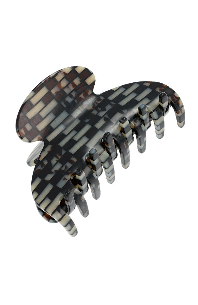 Couture Jaw Clip, Neutral Color Acetate Hair Claw | France Luxe