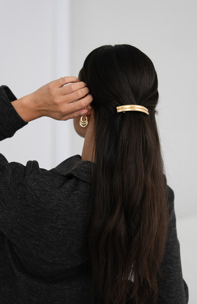 Large Barrette Clips for Thick Hair | France Luxe