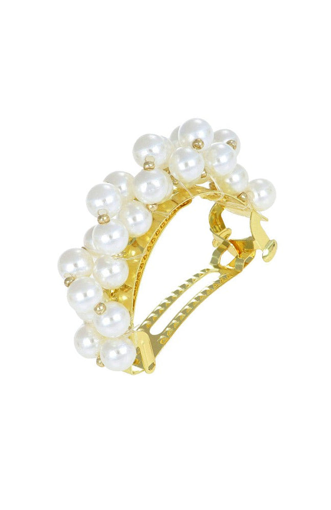 Elegant Ponytail Barrettes for All Hair Types | France Luxe