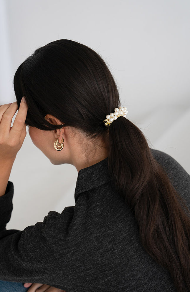 Elegant Ponytail Barrettes for All Hair Types | France Luxe