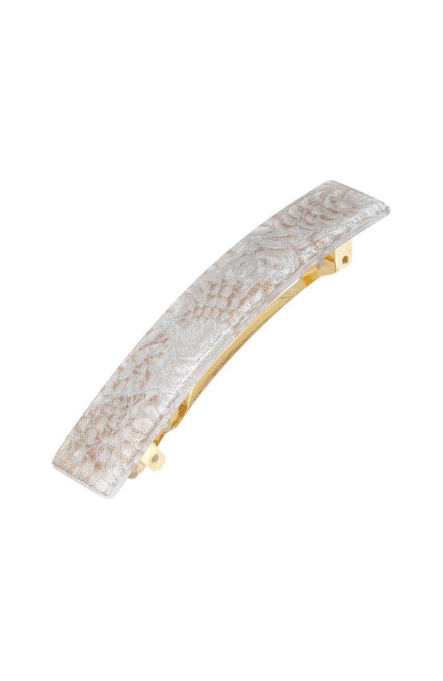 Classic Rectangle Barrette — France Luxe