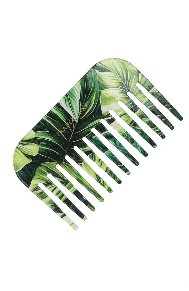 Small Wide Tooth Comb ‚Äì Detangling Comb for Curly Hair | France Luxe