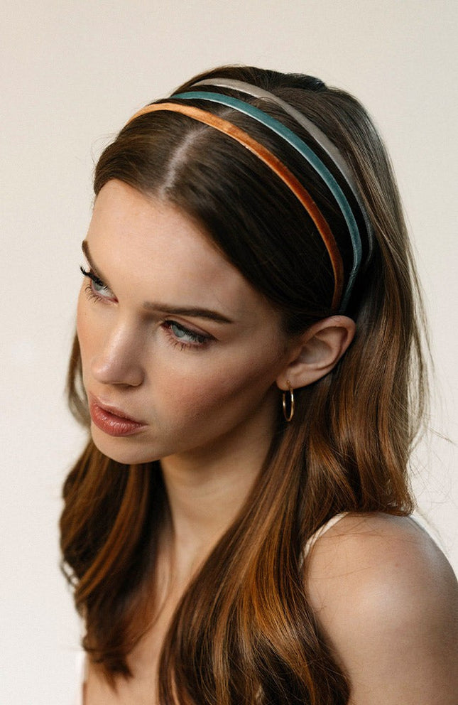 Thin Elegant Headbands | France Luxe