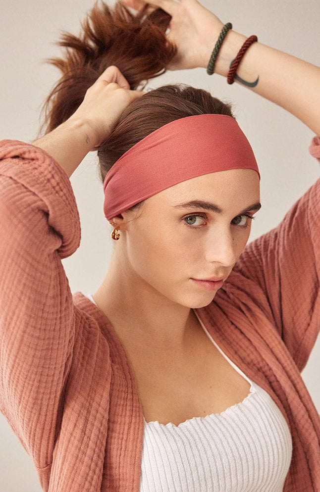 Workout Headwrap Italian Bandeau | Soft Headband by L. Erickson ...