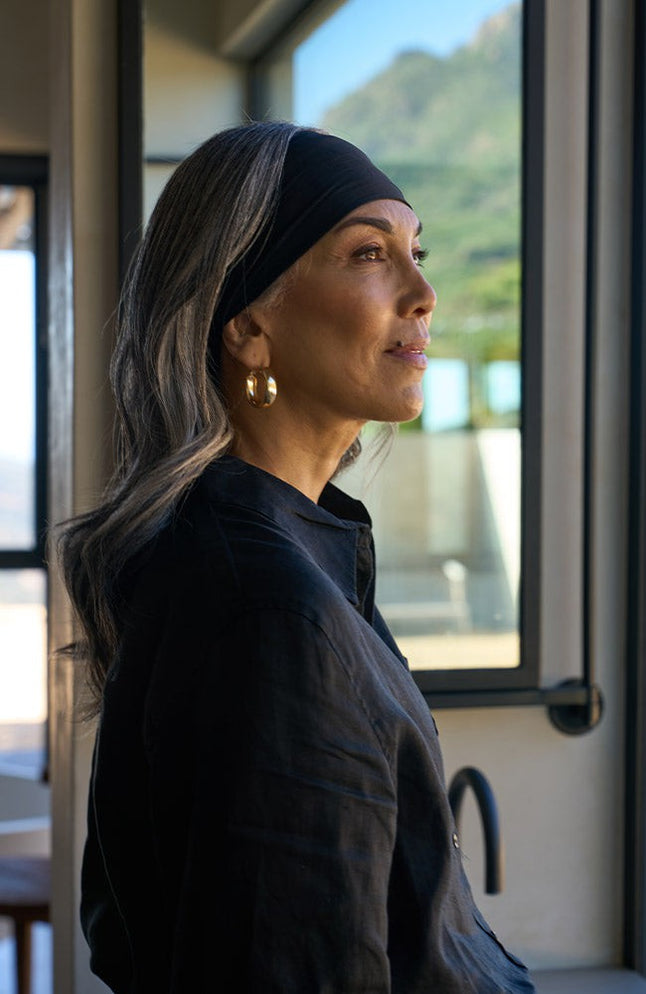 Workout Headwrap Italian Bandeau | Soft Headband by L. Erickson ...