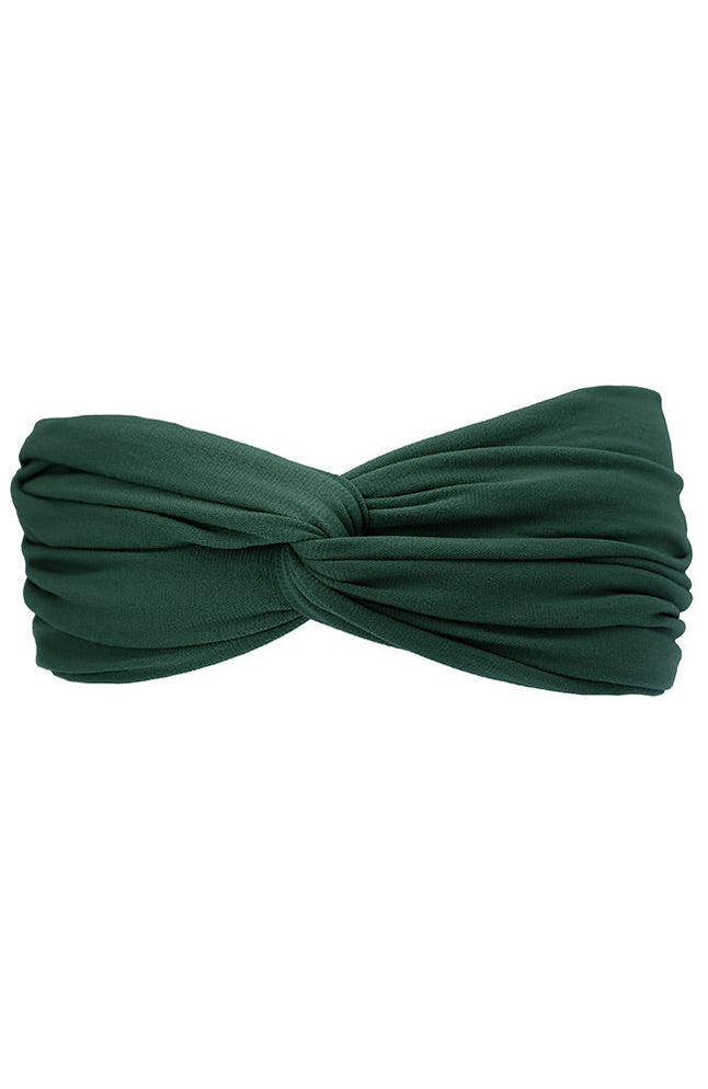 Twist Knot Headband, Italian Headwrap, Lycra by L. Erickson — France Luxe