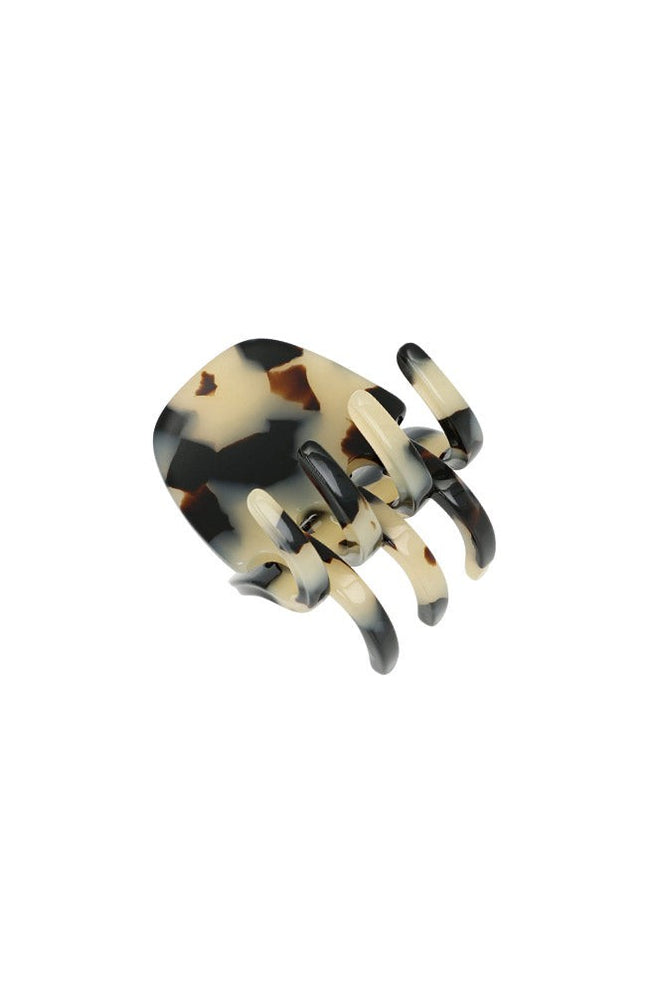 Small French Hair Clip, Mini Gallery Acetate Jaw, Classic | France Luxe ...