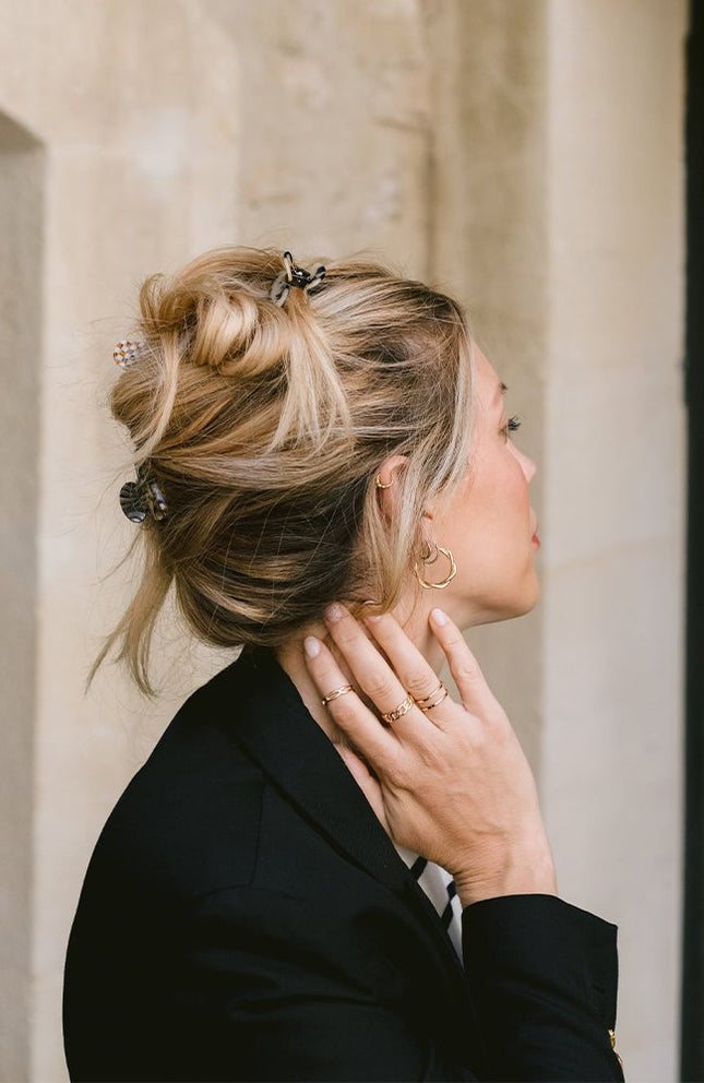 France Luxe French Hair Clips and Claws