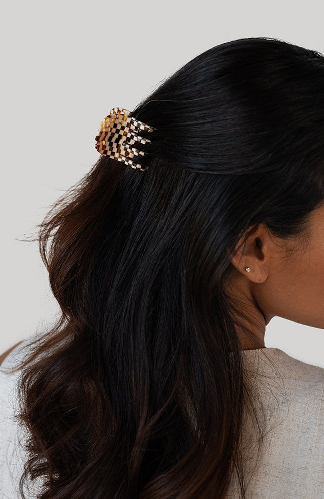 Double Tooth Jaw Hair Clip - Classic | France Luxe