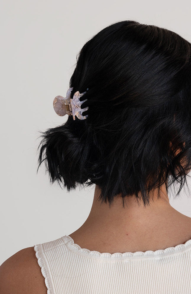 Go-Go Jaw Hair Clip, Acetate | L. Erickson — France Luxe