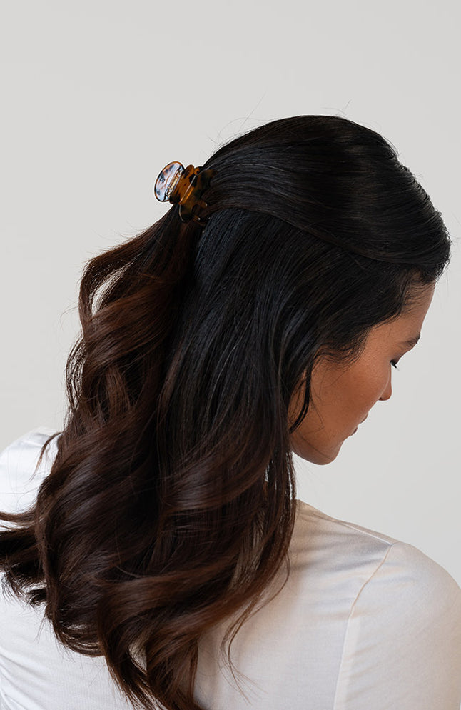 Go-Go Jaw Hair Clip, Acetate | L. Erickson — France Luxe