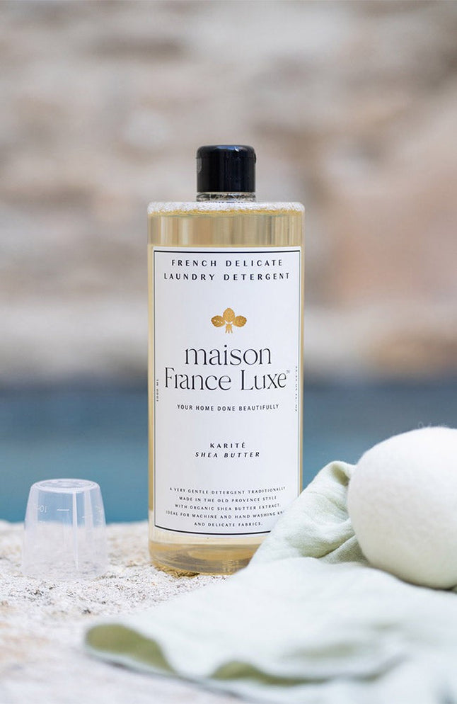 Natural Laundry Detergent for Delicates, Plant-Based, French Soap ...