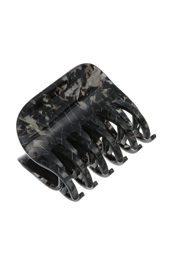 Large Double Tooth Jaw Hair Clip, Linea Acetate | France Luxe