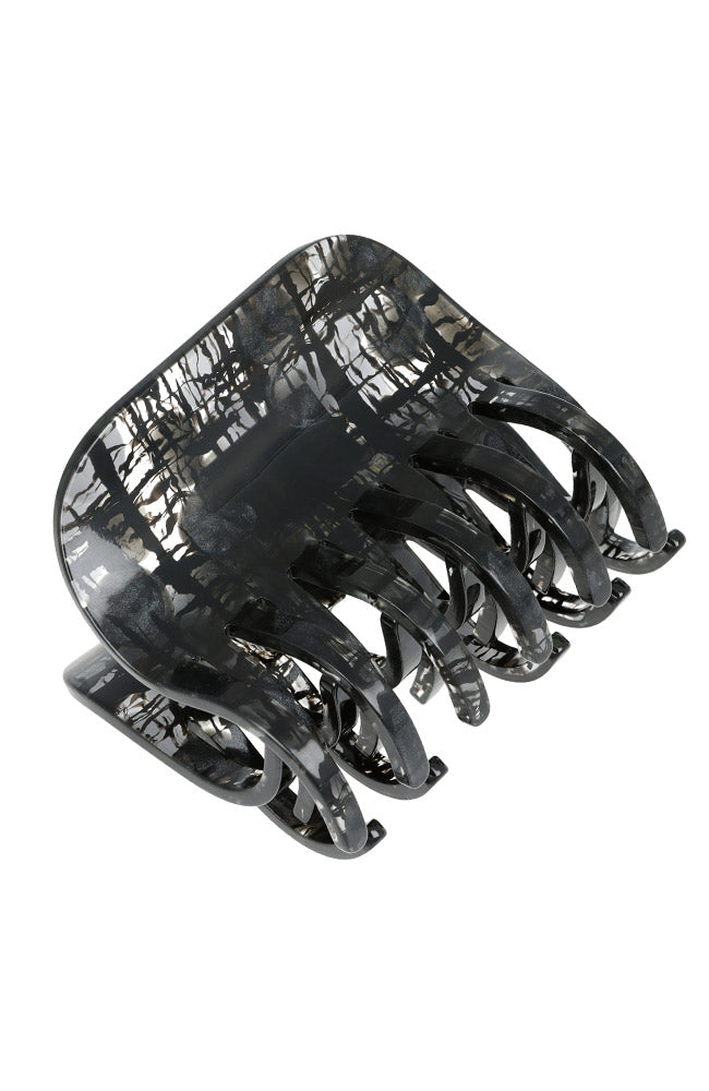 Claw Clip for thick hair, Large Double Tooth Jaw, Misty | France Luxe