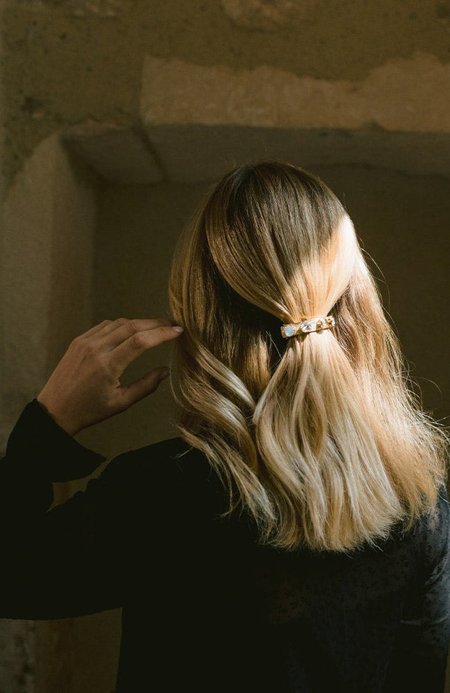 Elegant Ponytail Barrettes for All Hair Types | France Luxe