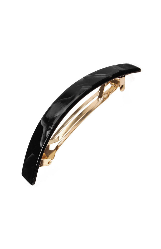 Narrow Rectangle Volume Barrette - Classic — France Luxe