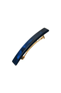Small Luxury Rectangle Barrette - Classic — France Luxe