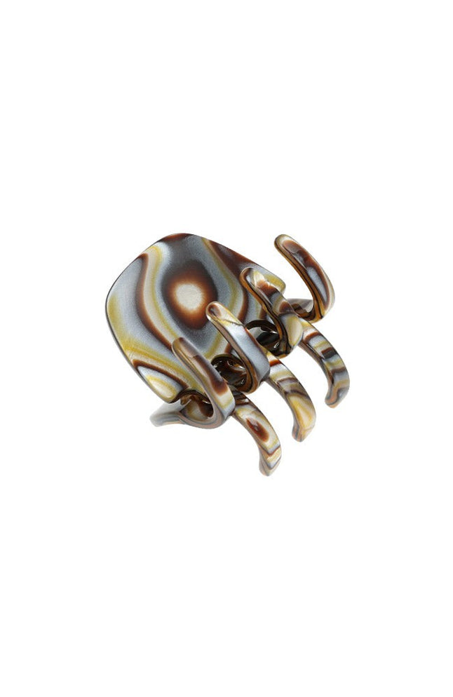 Small French Hair Clip, Mini Gallery Acetate Jaw, Classic | France Luxe ...