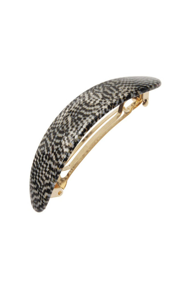 Oval Volume Barrette - Classic — France Luxe