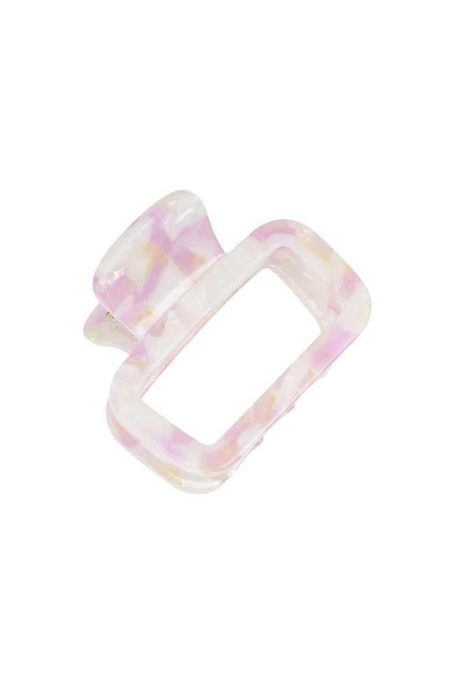 Opal Square Jaw Hair Clip for women | L. Erickson — France Luxe