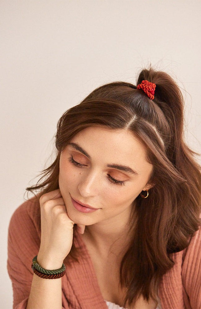 L. Erickson Hair Ties - Grab & Go Tube Pony SALE | 15 Ponytail Holders ...