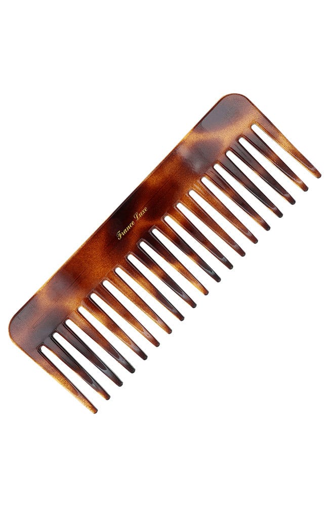 Harlow Rake Comb, Large, wide teeth, Smooths & Detangles | France Luxe