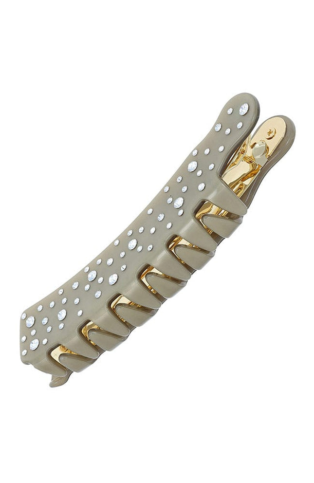 Banana Hair Clips for a cascading hair style | France Luxe