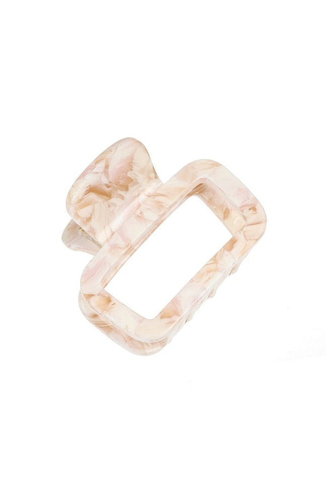 Opal Square Jaw Hair Clip for women | L. Erickson — France Luxe