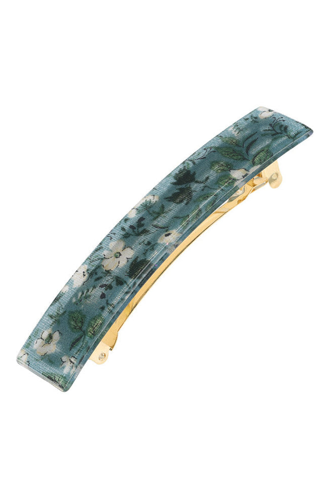 Classic Rectangle Barrette — France Luxe