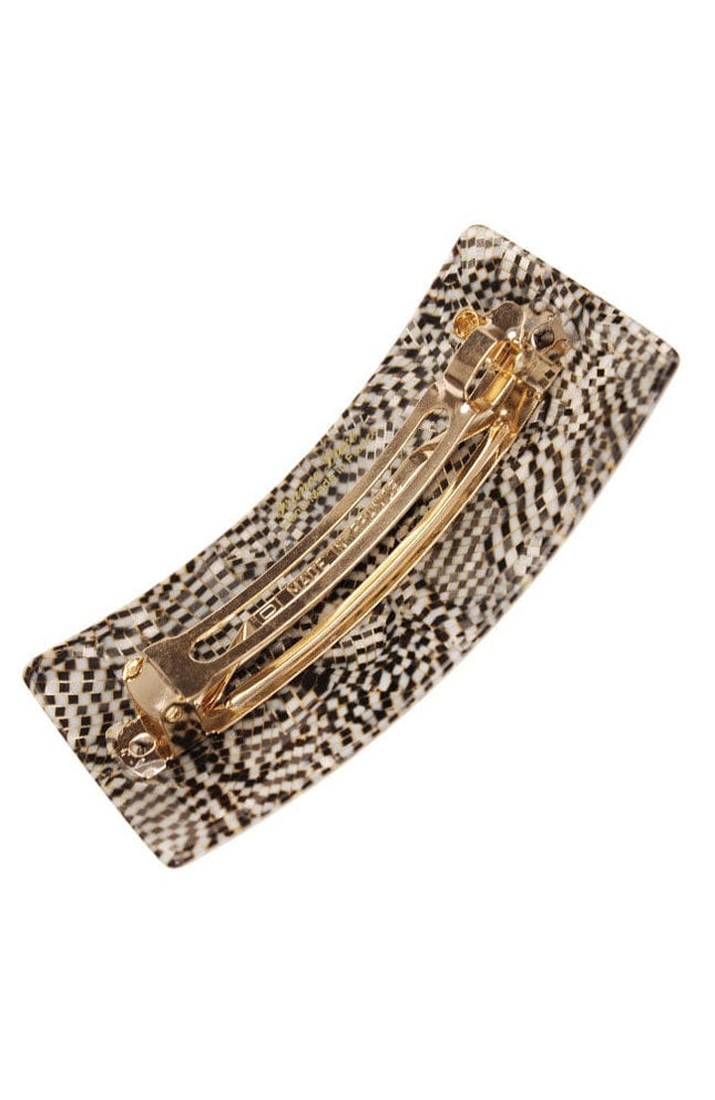 Rectangle Barrettes — France Luxe