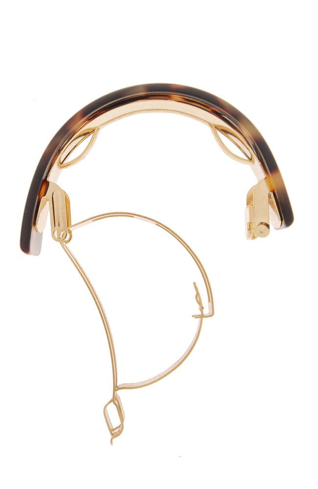 Skinny Rectangle Ponytail Barrette - Classic — France Luxe