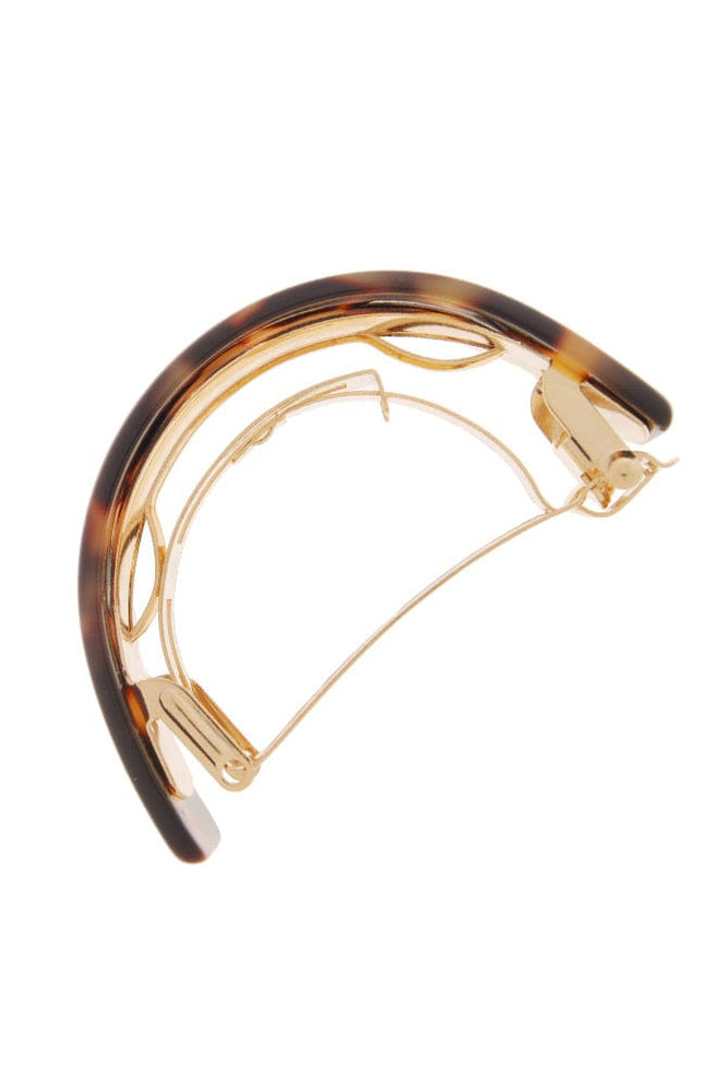 Skinny Rectangle Ponytail Barrette - Classic — France Luxe