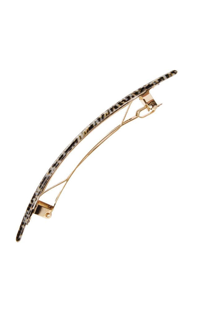 Extra Long Rectangle Barrette - Classic — France Luxe