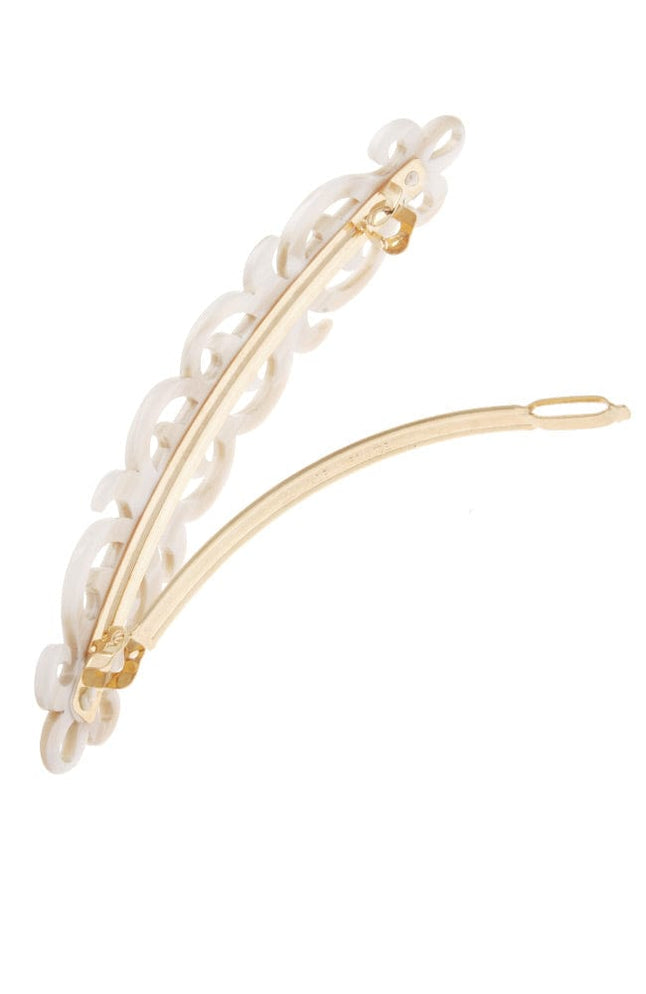 Elysee Long and Skinny Barrette - Classic — France Luxe