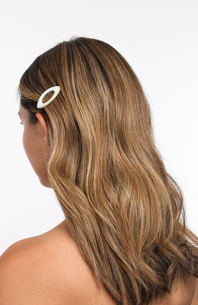 Barrettes and Hair Clips for Fine and Thin Hair | L. Erickson | France Luxe