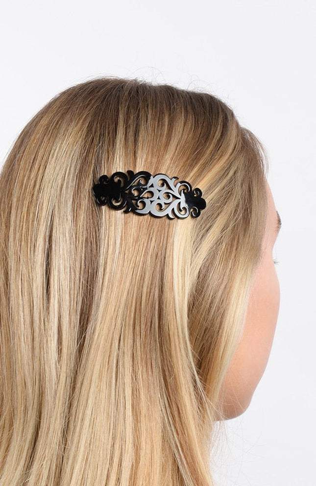 Tige Boule & Small Barrettes | France Luxe